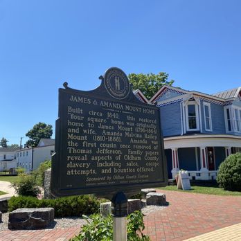 JAMES AND AMANDA MOUNT HOME LANDMARK - Updated August 2024 - 108 N 2nd ...