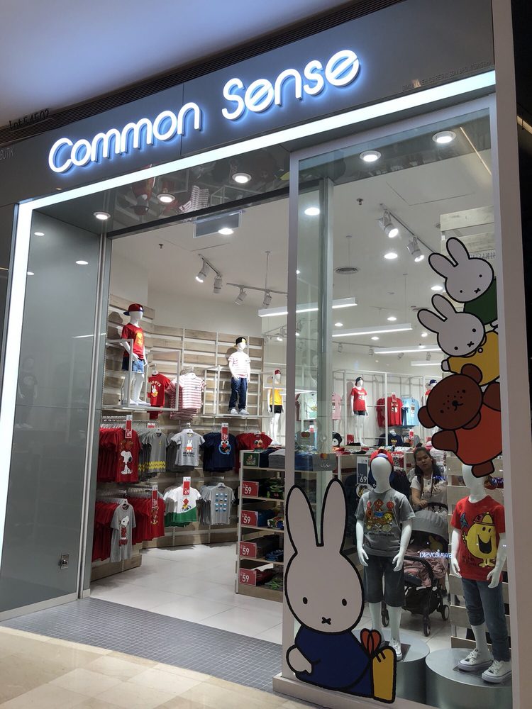 COMMON SENSE - 168 Jalan Bukit Bintang, Kuala Lumpur, Malaysia - Men's ...