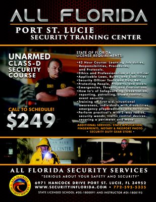 ALL FLORIDA SECURITY SERVICES - Updated October 2025 - 58 Photos - 6971 ...