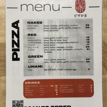 PIZA KAMA - SCRATCH PIZZA BAR - Updated December 2024 - 110 Photos ...