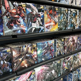 THE GUNDAM PLACE STORE - Updated January 2026 - 76 Photos - 580 Atlanta Rd, Cumming, Georgia ...