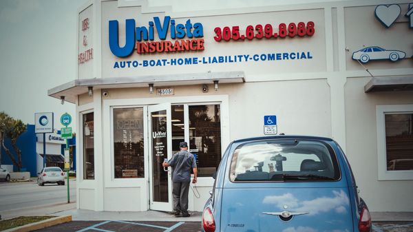 UNIVISTA INSURANCE - Updated September 2025 - 6505 SW 8th St, Miami ...
