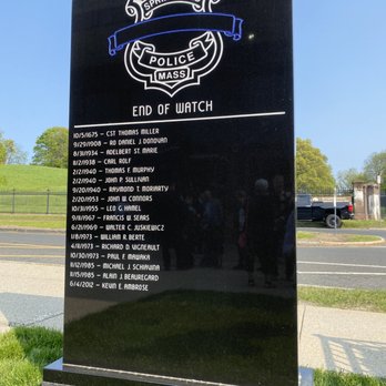 SPRINGFIELD POLICE DEPARTMENT - Updated March 2025 - 130 Pearl St ...