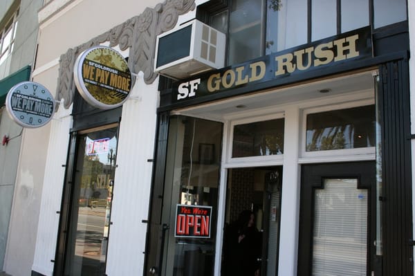 SF GOLD RUSH - Updated July 2025 - San Mateo, California - Jewelry ...