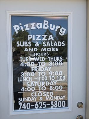 PIZZA BURG - Updated August 2025 - 15 Reviews - 108 N Hartford Ave ...