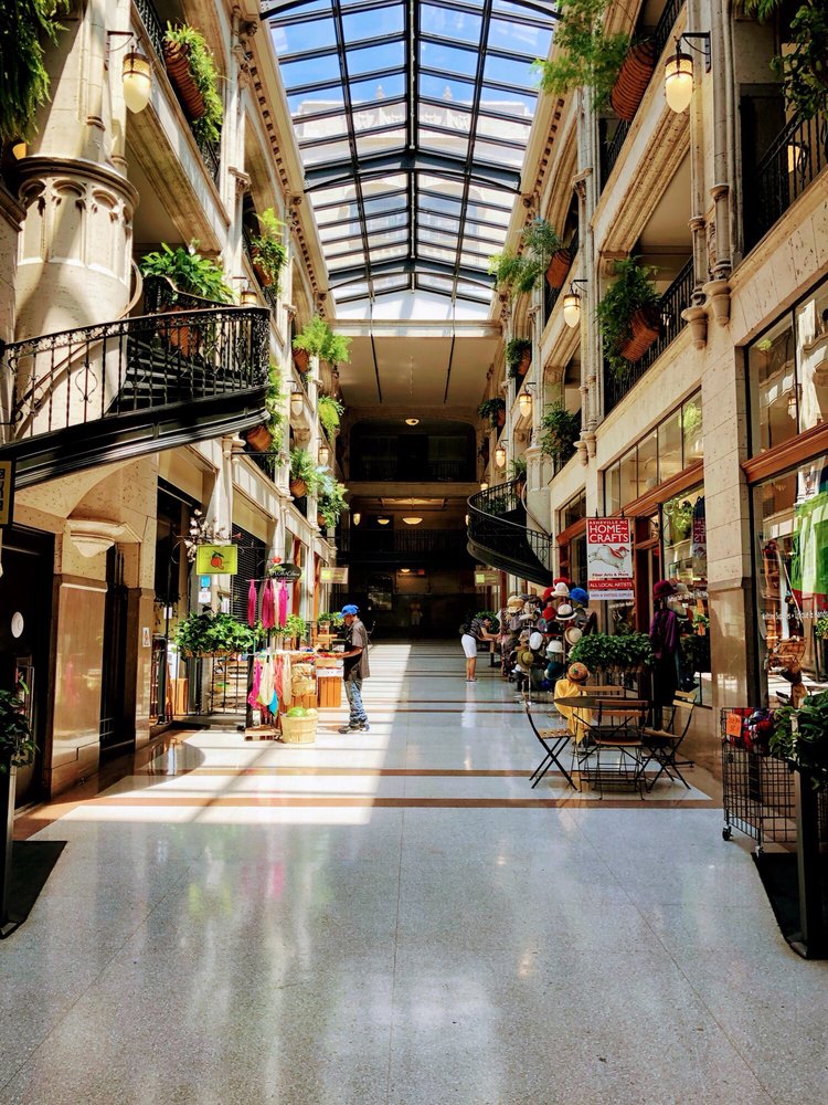 Grove Arcade, Asheville | Roadtrippers