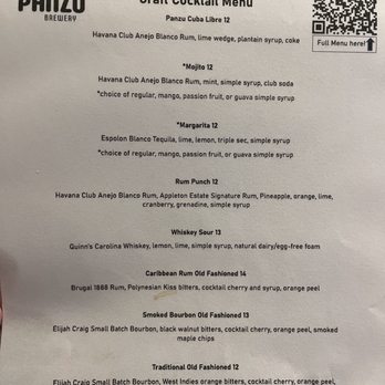 PANZU BREWERY - Updated November 2024 - 54 Photos & 44 Reviews - 7251 ...