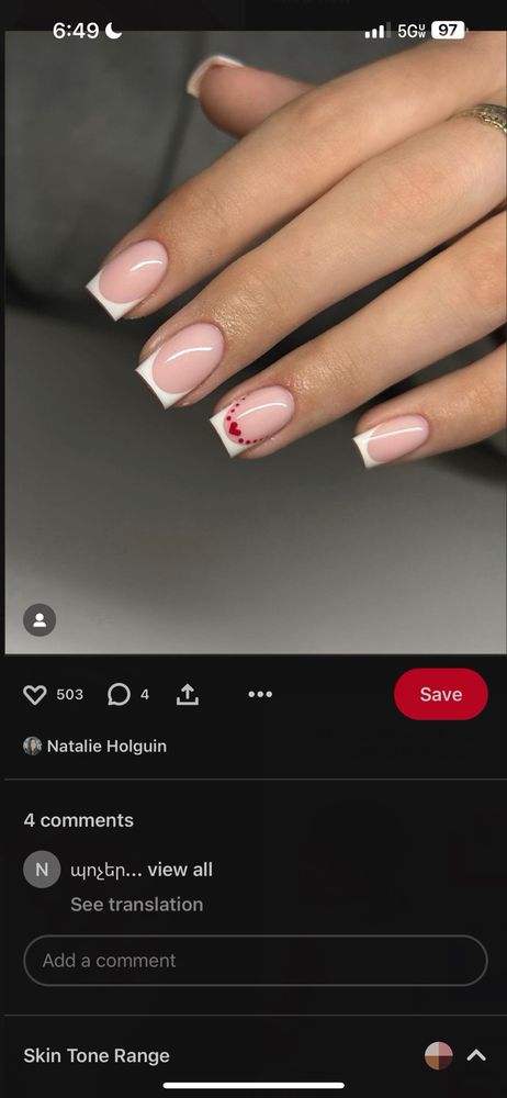 QTIE NAILS - Updated May 2026 - 20 Photos & 12 Reviews - 8015 S Indiana ...