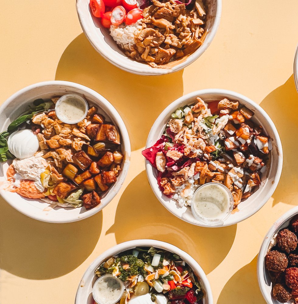 TAIM MEDITERRANEAN KITCHEN- CITY SPIRE - Updated September 2025 - 32 ...