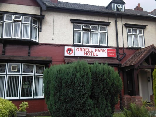 ORRELL PARK HOTEL - 109 Orrell Lane, Liverpool, Merseyside, United ...