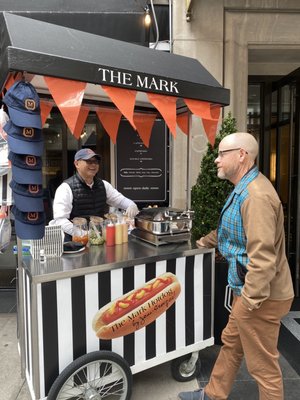 THE MARK HOT DOG - 25 E 77th St, New York, New York - Hot Dogs ...