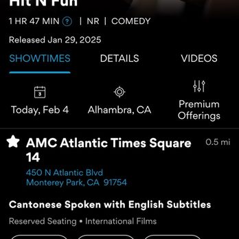 AMC ATLANTIC TIMES SQUARE 14 - Updated June 2025 - 726 Photos & 631 ...