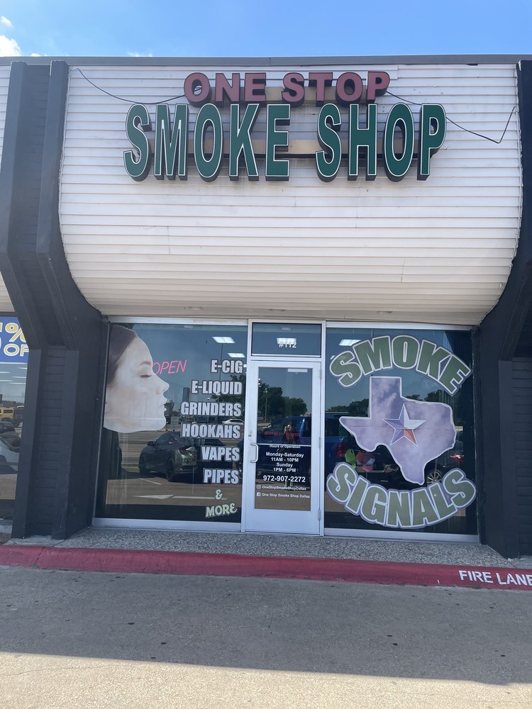 ONE STOP SMOKE SHOP - 12 Reviews - 318 S Central Expy, Richardson ...