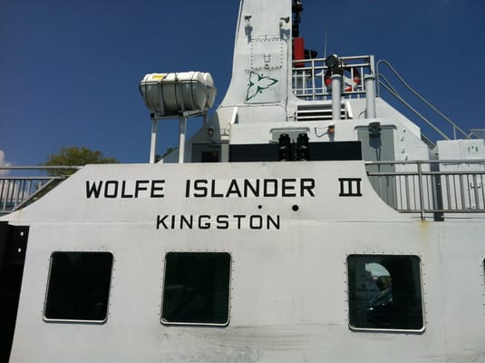 WOLFE ISLAND FERRY - 12 Photos - Ontario St, Kingston, Ontario - Public ...