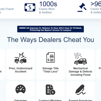 AUTO FRAUD LEGAL CENTER - Updated December 2025 - 59 Reviews - 9988 ...