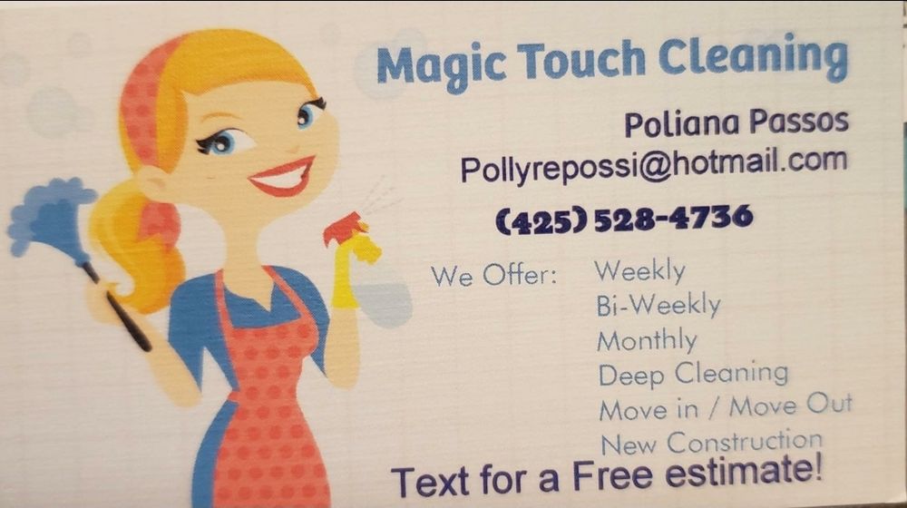 MAGIC TOUCH CLEANING - Updated July 2025 - Request a Quote - Kirkland, Washington - Home ...