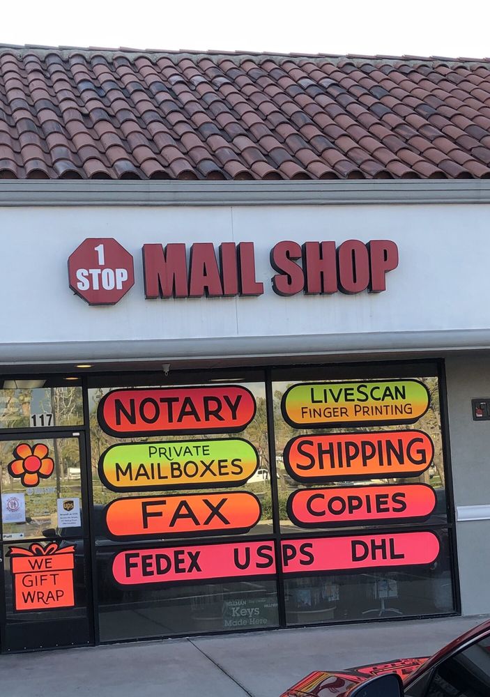 1 STOP MAIL SHOP - 12 Photos & 65 Reviews - 1752 E Lugonia Ave ...