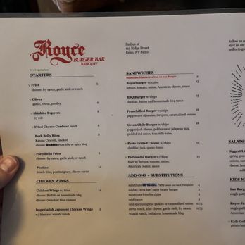 ROYCE - Updated June 2025 - 373 Photos & 262 Reviews - 115 Ridge St ...