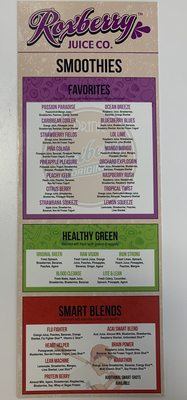 ROXBERRY JUICE - Updated December 2025 - 16 Photos & 32 Reviews - 4363 ...