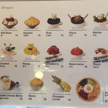 BINGKI KOREAN DESSERT - Updated April 2025 - 20 Photos - 7 Tanjong ...