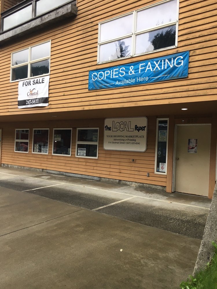 THE LOCAL PAPER - 516 Stedman St, Ketchikan, Alaska - Print Media ...