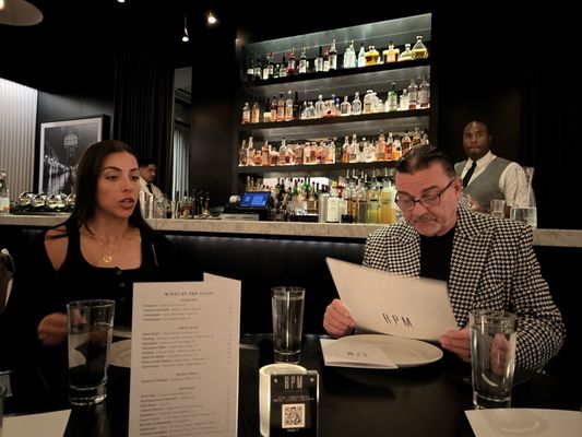 Photo of RPM Italian - Washington, DC, DC, US. Dinner celebration