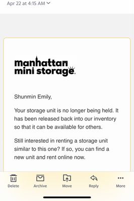 MANHATTAN MINI STORAGE - Updated September 2025 - 30 Photos & 130 ...