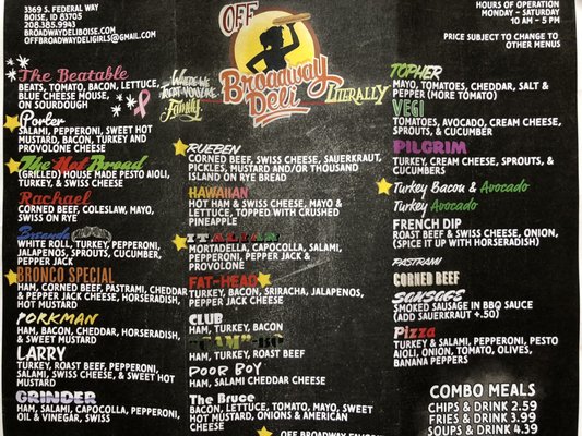 OFF BROADWAY DELI - Updated September 2025 - 63 Photos & 91 Reviews ...