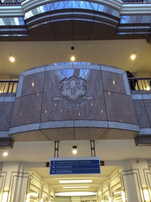 CONNECTICUT STATE LEGISLATIVE OFFICE BUILDING - Updated October 2025 ...