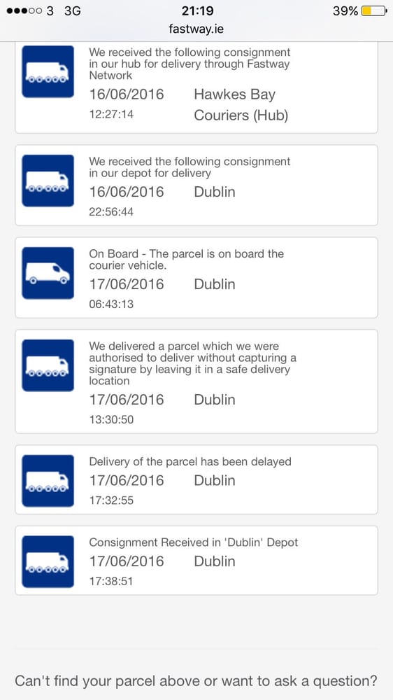 FASTWAY COURIERS DUBLIN - Updated December 2025 - 110 Reviews - 2 ...
