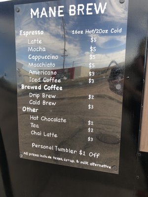 MANE BREW COFFEE - Updated August 2025 - 2248 Santa Fe Dr, Pueblo ...