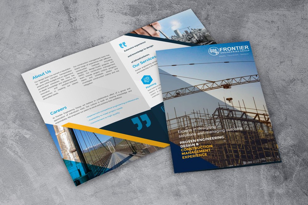 FRONTIER ENGINEERING GROUP - Updated June 2025 - Request Consultation ...