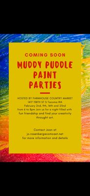 MUDDY PUDDLE PAINT PARTIES - Updated May 2025 - 10 Photos - Tacoma ...