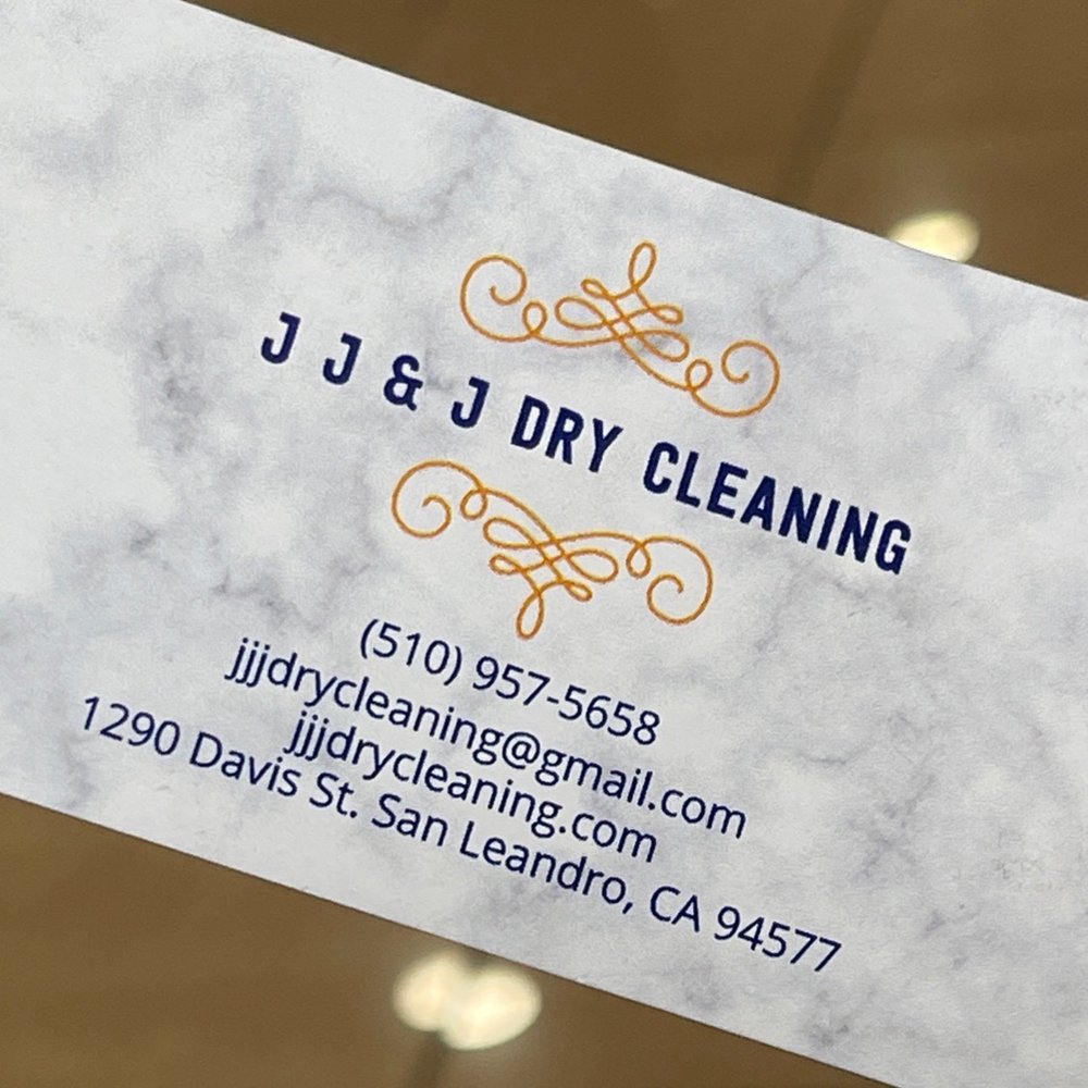 J J & J DRY CLEANING - Updated January 2026 - 1290 Davis St, San ...