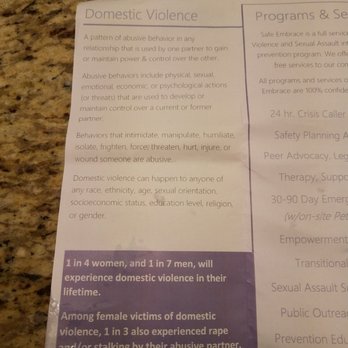 SAFE EMBRACE - Updated January 2026 - 33 Photos & 12 Reviews - 220 S ...