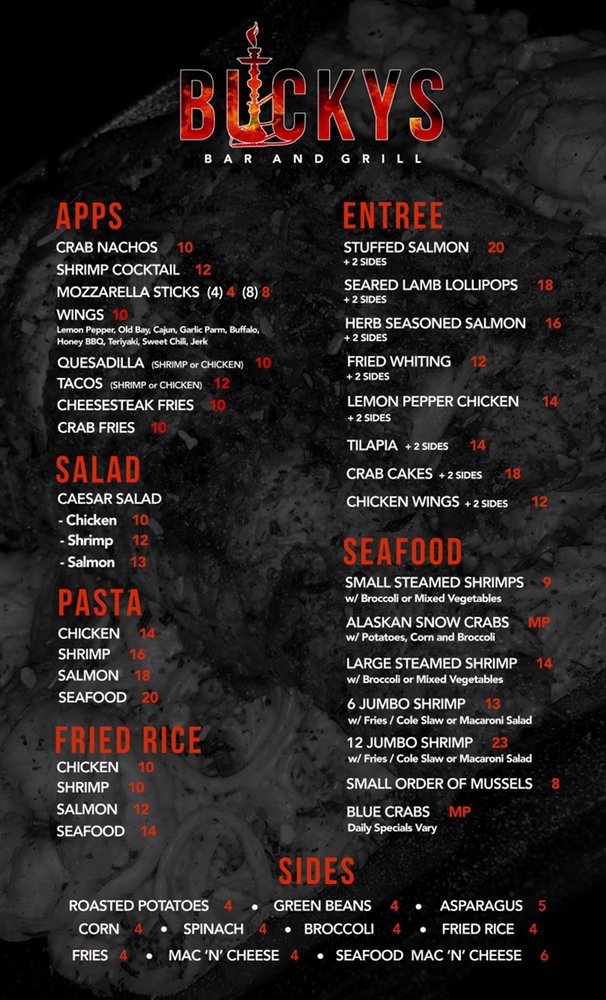 BUCKY’S BAR & GRILL - Updated December 2025 - 17 Photos - 3017 N 22nd ...