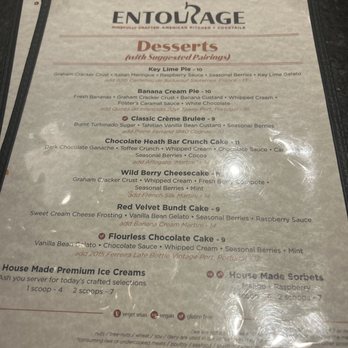 ENTOURAGE - Updated December 2024 - 424 Photos & 174 Reviews - 796 ...
