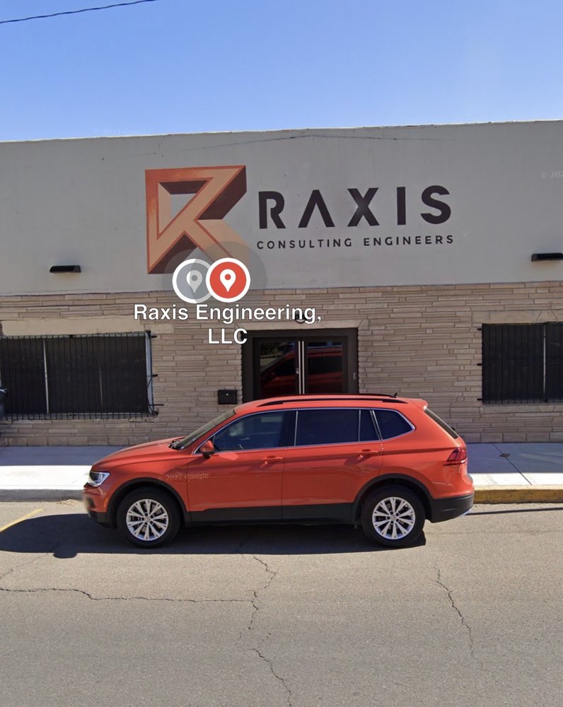 RAXIS ENGINEERING - 1712 Texas, El Paso, Texas - Professional Services ...