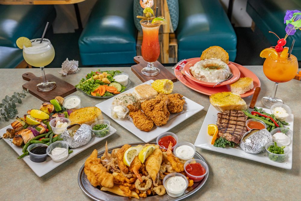 THE QUARTERDECK SEAFOOD BAR & GRILL - Updated August 2025 - 456 Photos ...