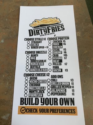 DIRTY FRIES - 24 Photos - 2800 W Gate City Blvd, Greensboro, NC - Menu ...