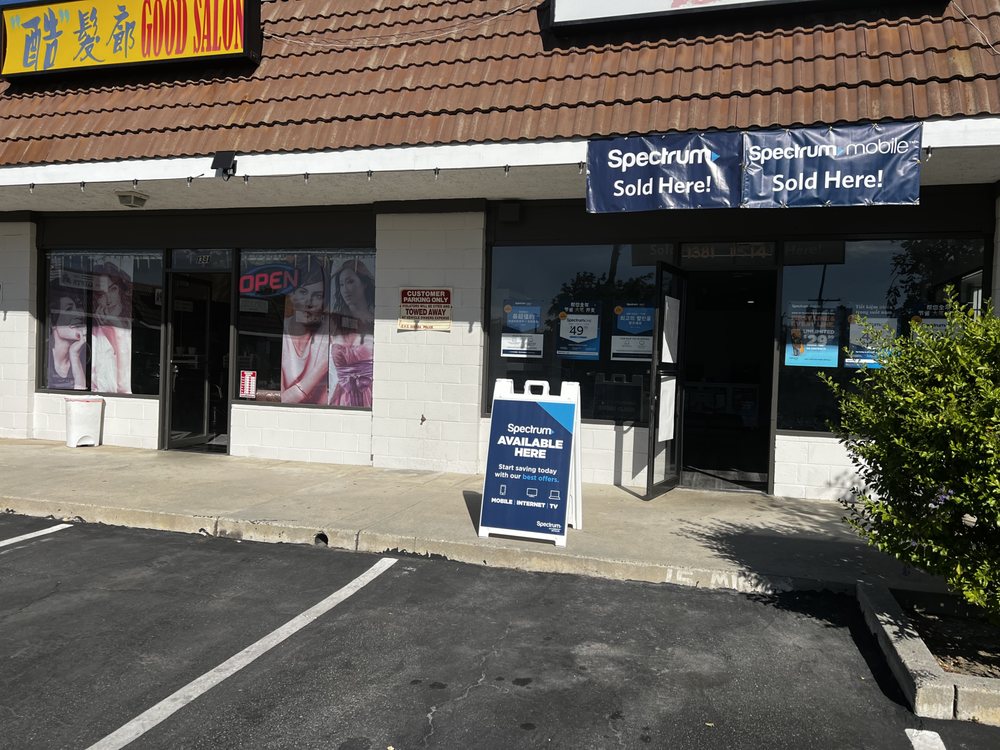 SPECTRUM AUTHORIZED RETAILER - Updated August 2025 - 1381 East Las ...