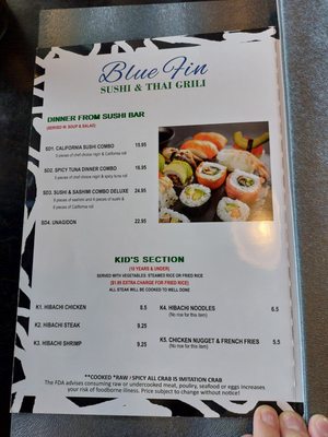 BLUE FIN SUSHI & THAI GRILL - Updated December 2025 - 94 Photos & 133 ...