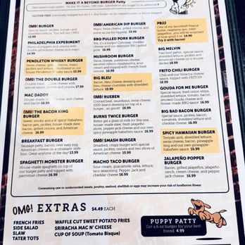 OMG! BURGERS & BREW - Updated December 2025 - 304 Photos & 368 Reviews ...