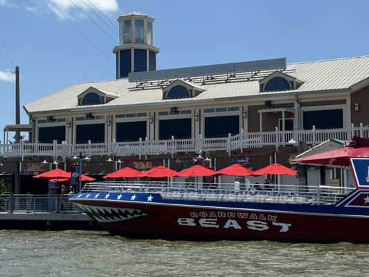 BOARDWALK BEAST - Updated December 2025 - 5 Kemah Waterfront St, Kemah ...