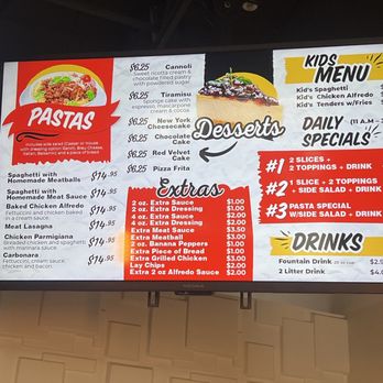 GOOMBA’S PIZZERIA - SAN ANTONIO - Updated October 2025 - 47 Photos & 47 ...