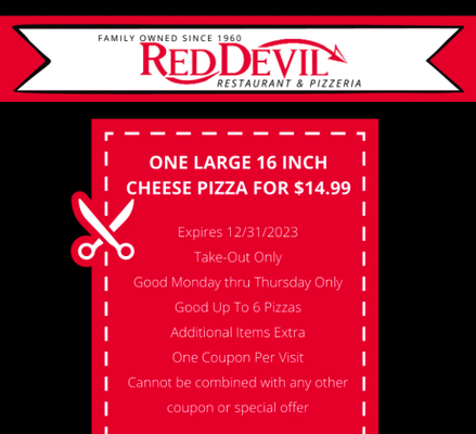 RED DEVIL ITALIAN RESTAURANT & PIZZERIA - Updated August 2024 - 226 ...
