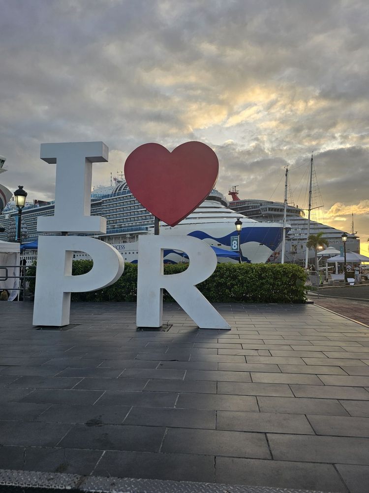 I LOVE PR SIGN - Updated June 2025 - 23 Photos - Calle Marina S/N, San ...