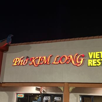 PHO KIM LONG - Vietnamese Restaurant at 4029 Spring Mountain Rd, Las ...