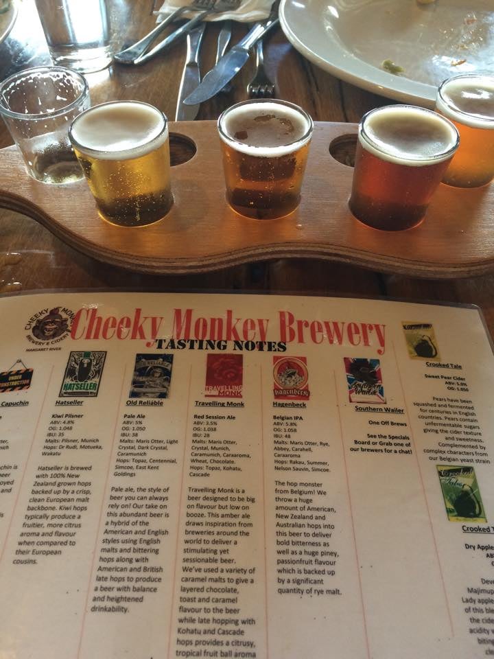 CHEEKY MONKEY BREWERY - Updated July 2025 - 4259 Caves Rd, Margaret River Western Australia ...