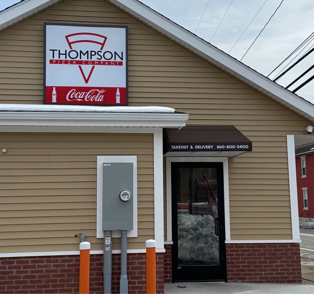 THOMPSON PIZZA COMPANY - Updated September 2025 - 693 Riverside Dr ...